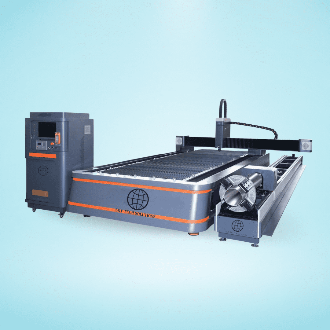 Fiber laser metal cutting machine - Sky Tech Solutions